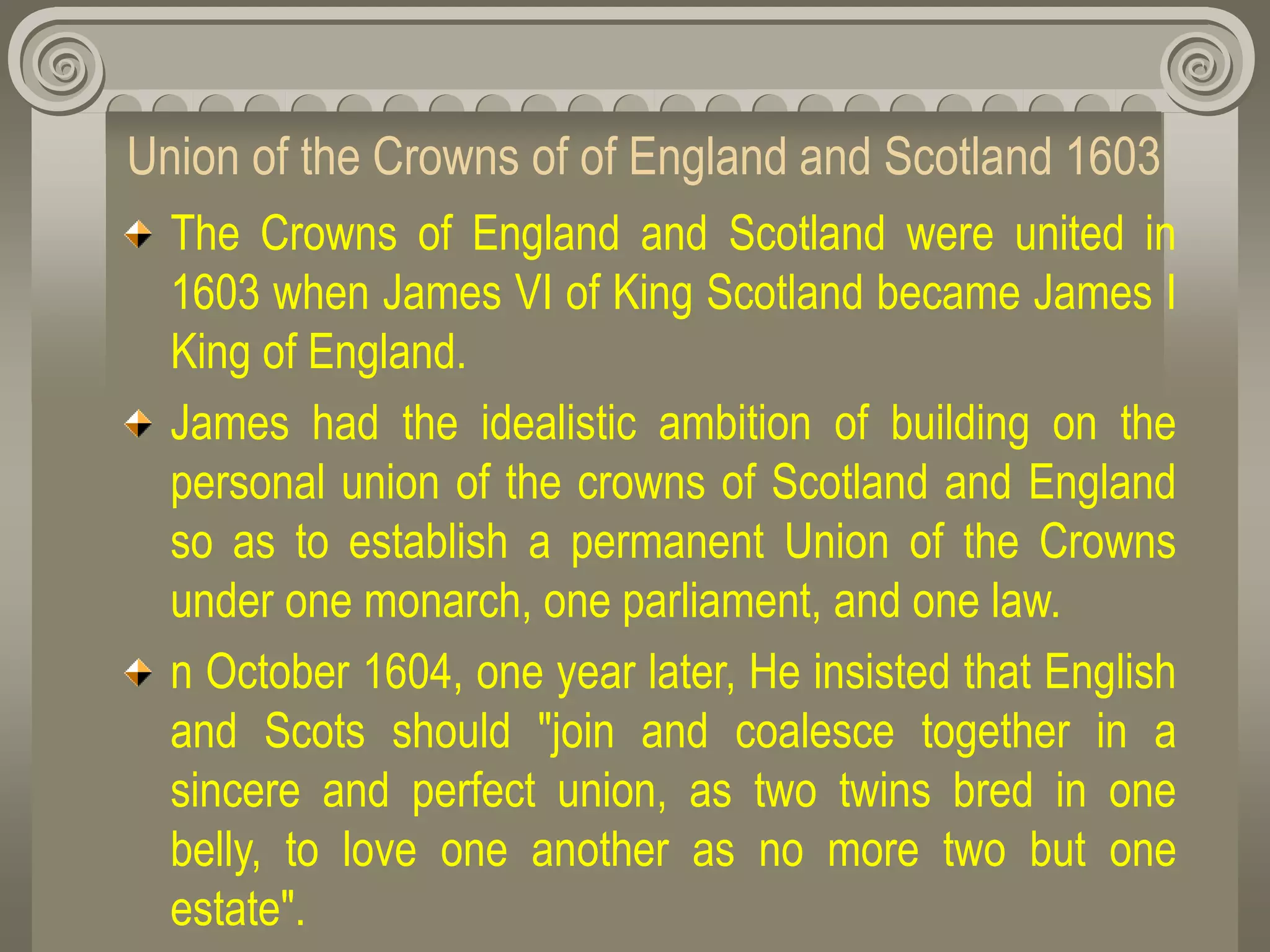 The history of united kingdom | PPT