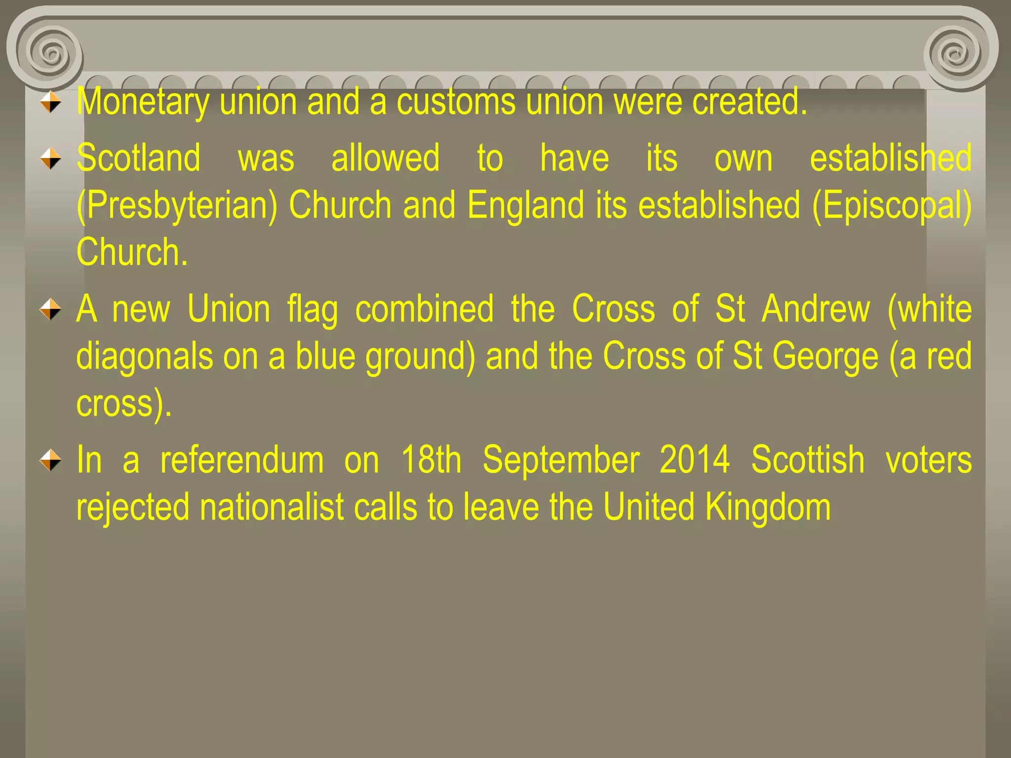 The history of united kingdom | PPT