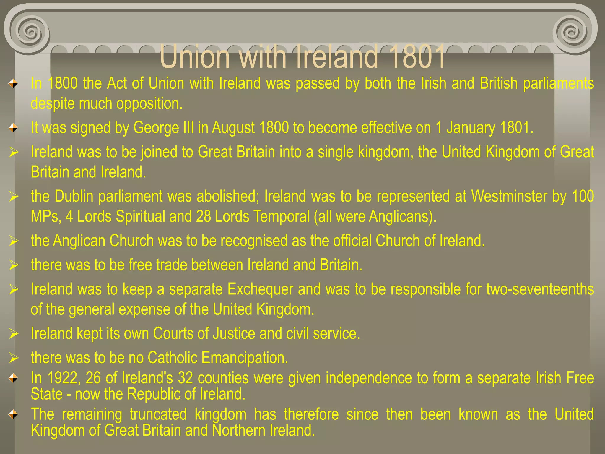 The history of united kingdom | PPT