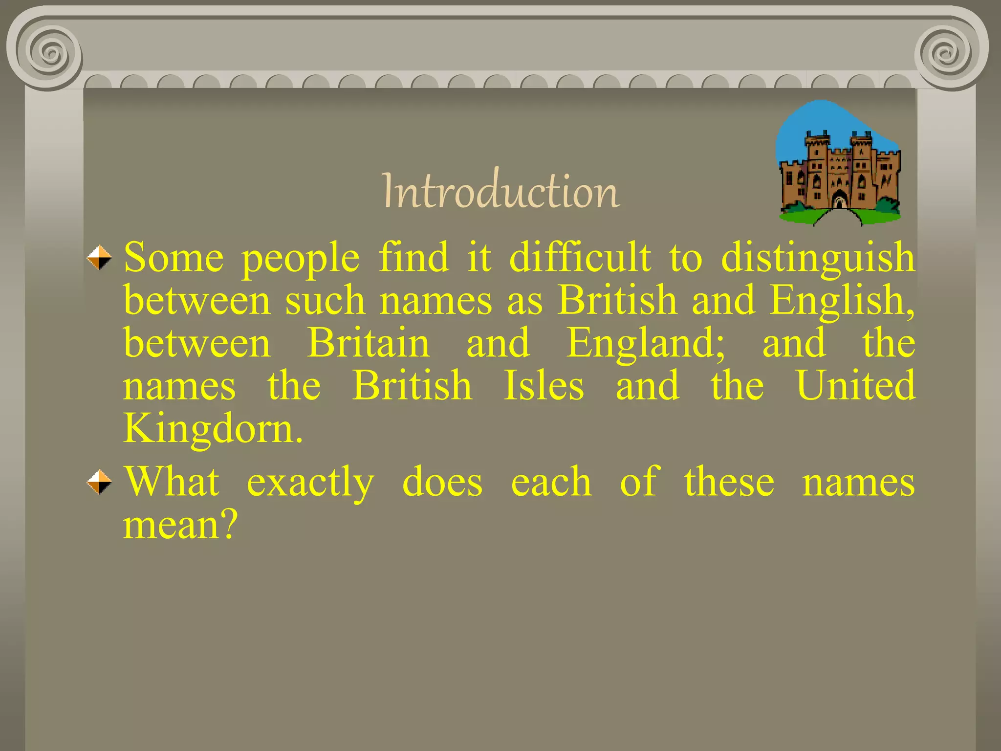 The history of united kingdom | PPT
