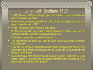The history of united kingdom | PPT