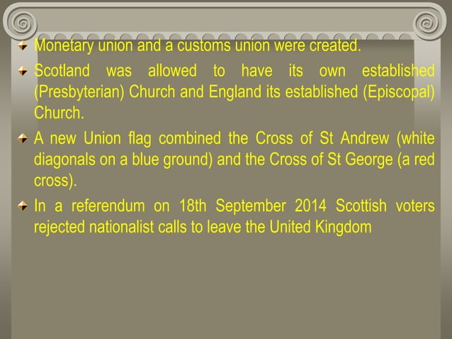 The history of united kingdom | PPT