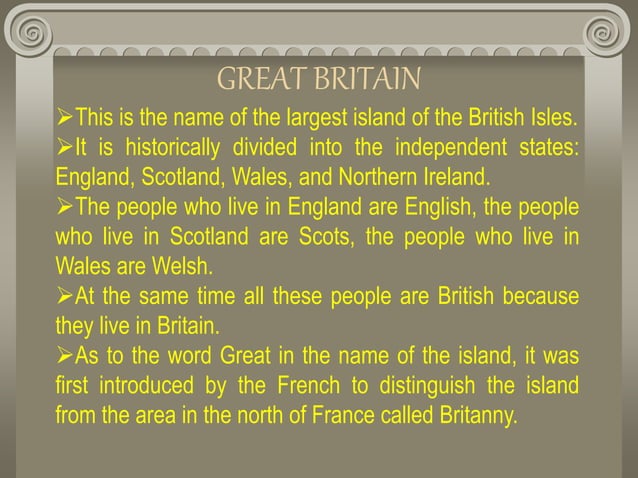 The history of united kingdom | PPT