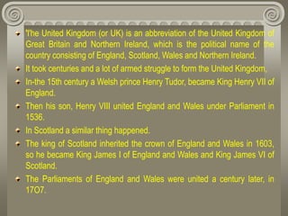 The history of united kingdom | PPT