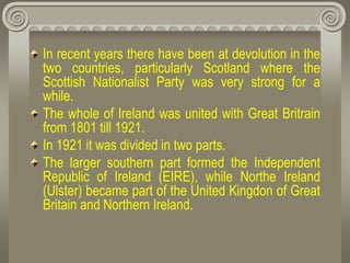 The history of united kingdom | PPT