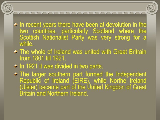 The history of united kingdom | PPT