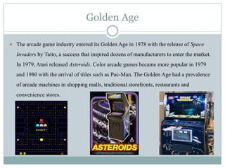 The History Of Video Games | PPT