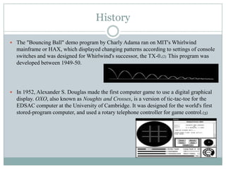 The History Of Video Games | PPT
