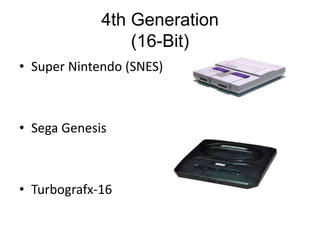 The history of videogames | PPTX