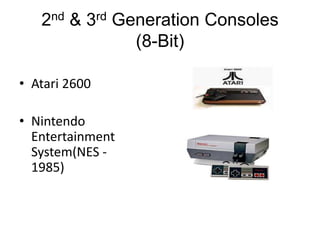 The history of videogames | PPTX