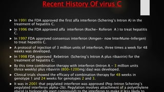 The history of virus {c} | PPT