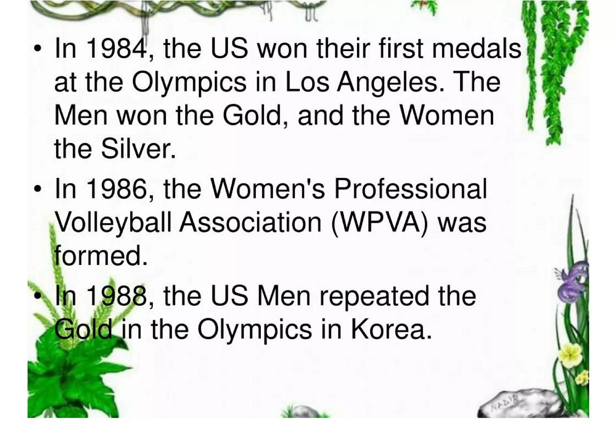 The History Of Volleyball | PDF