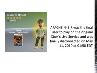 The history of xbox | PPTX