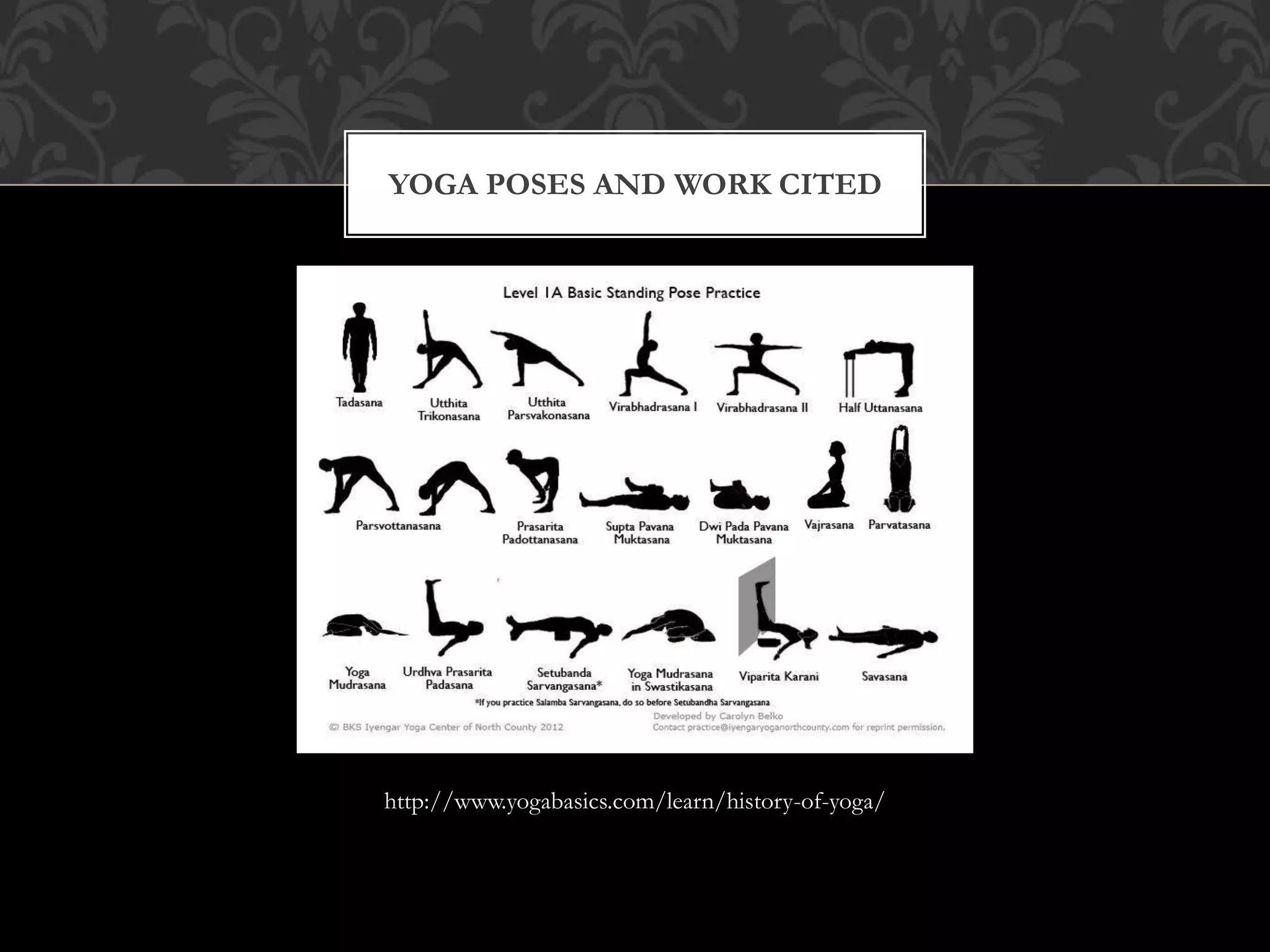 The history of yoga | PPTX