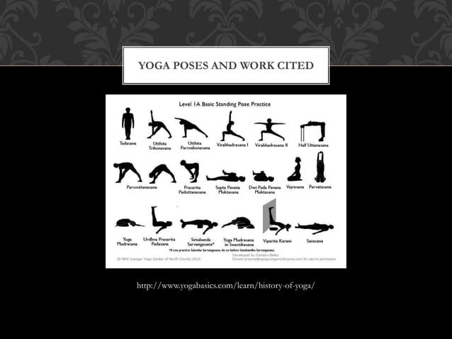 The history of yoga | PPTX