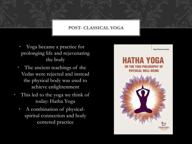 The history of yoga | PPTX