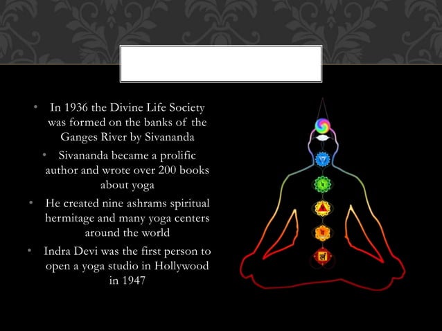 The history of yoga | PPTX