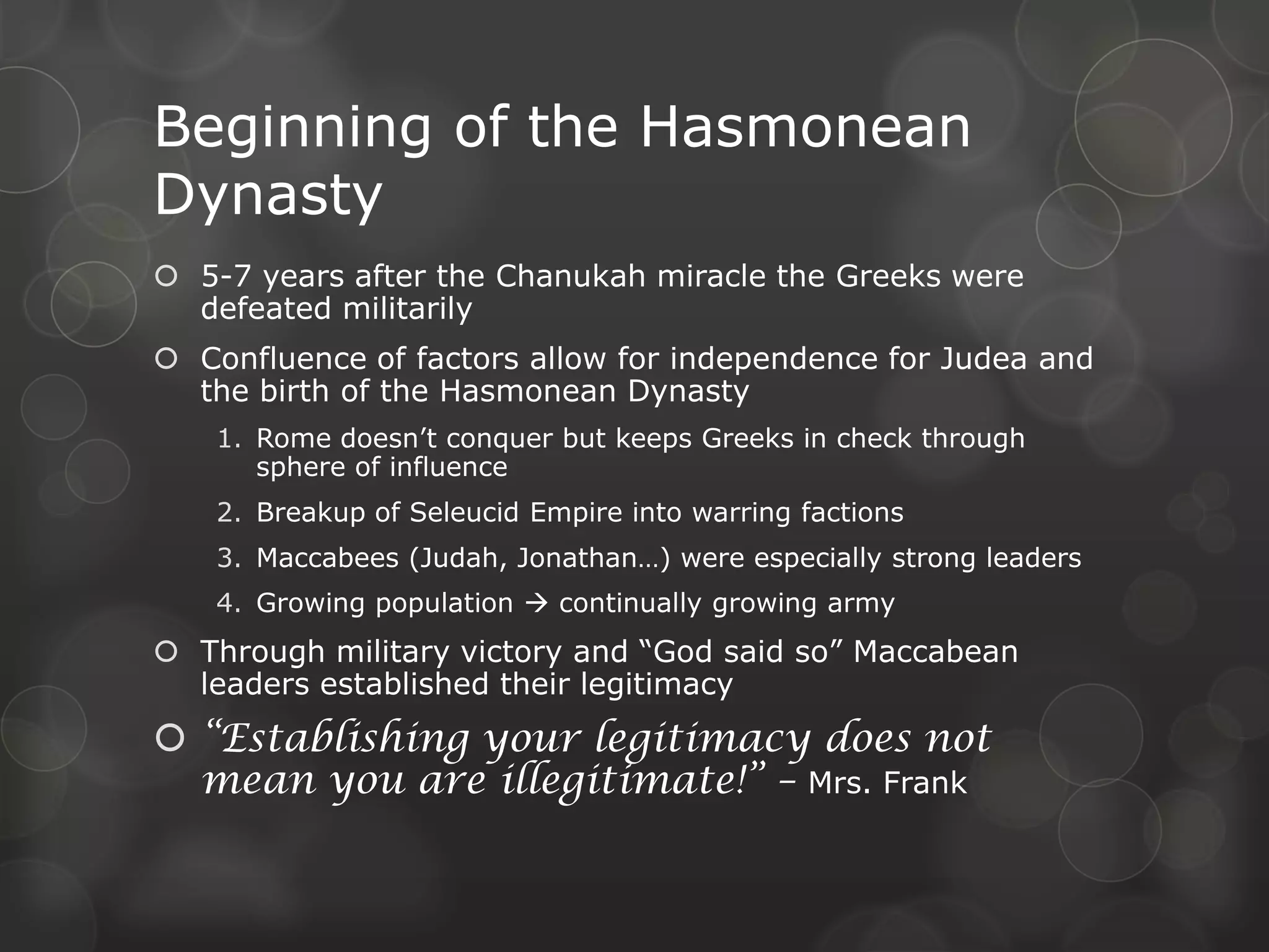 The History of the Jewish People in 63 Slides | PPTX