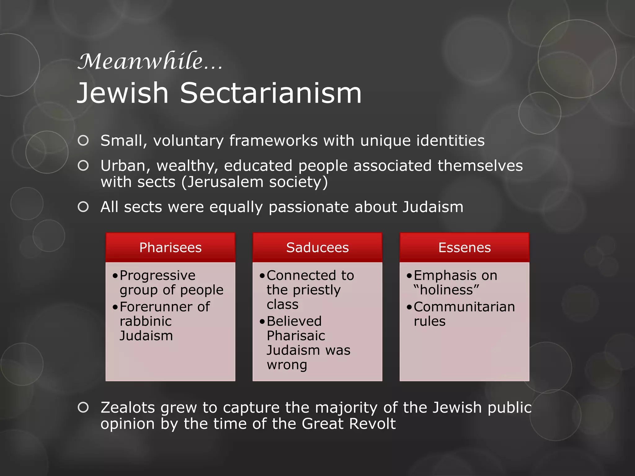 The History of the Jewish People in 63 Slides | PPTX