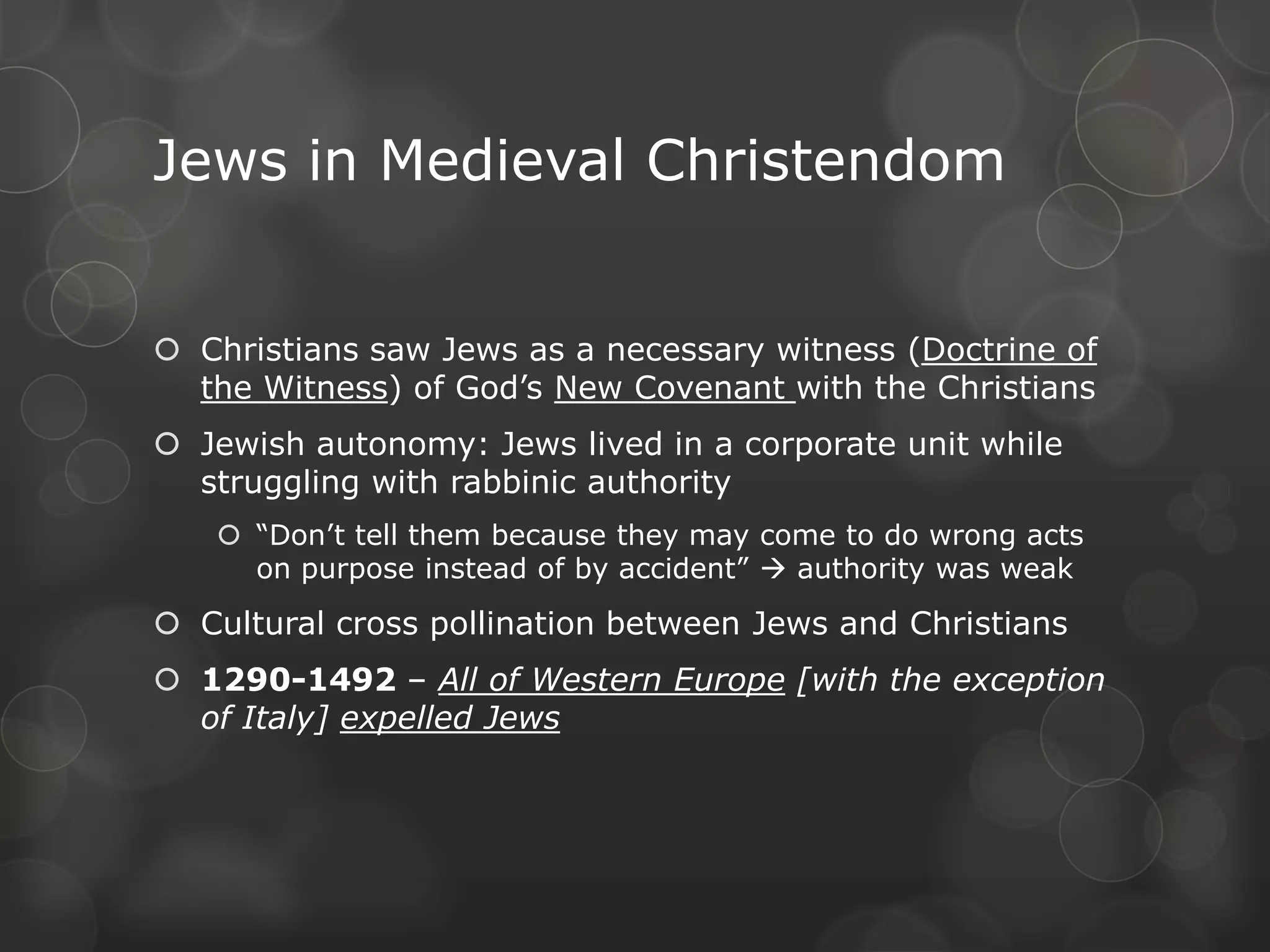 The History of the Jewish People in 63 Slides | PPTX