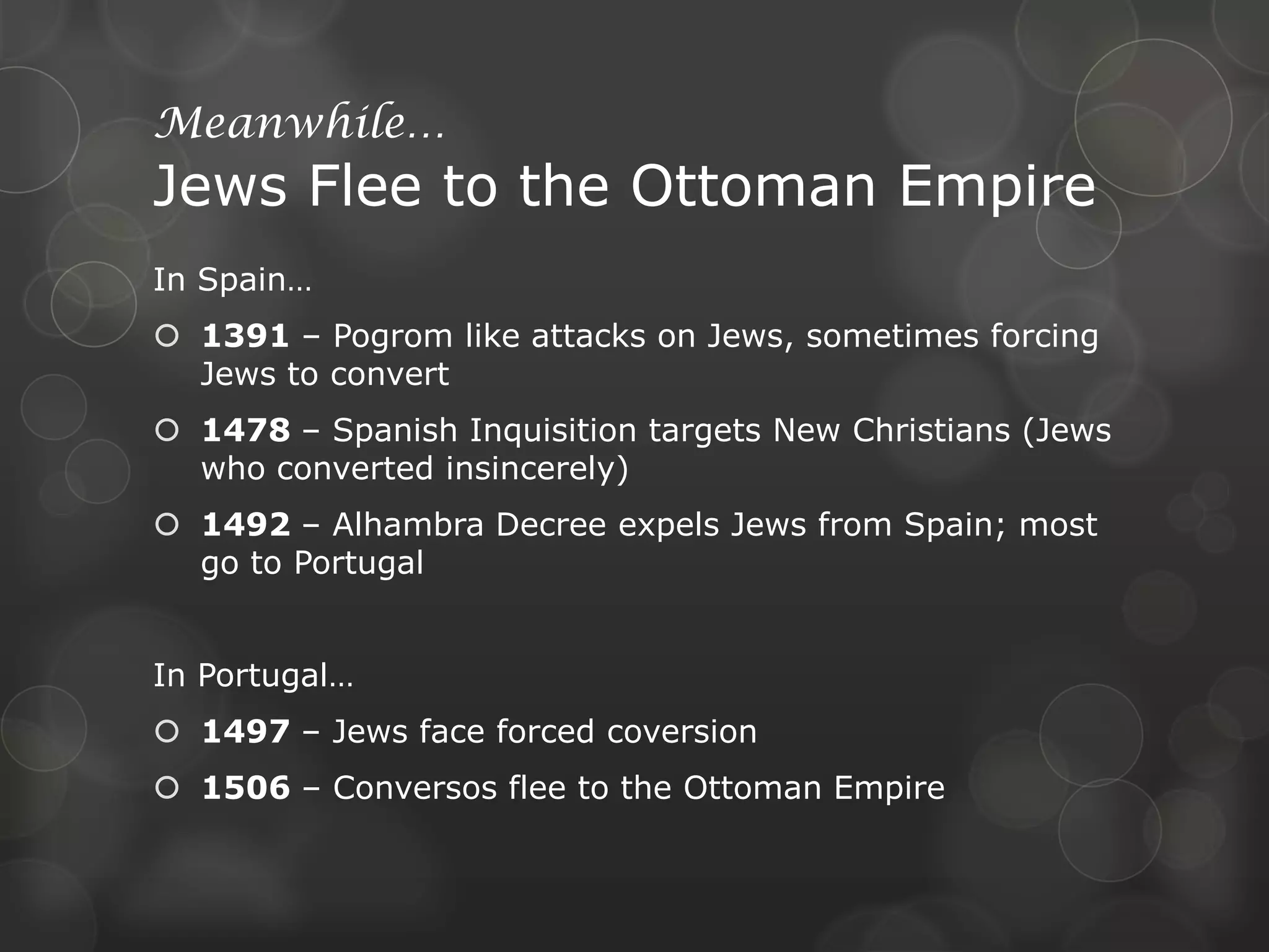 The History of the Jewish People in 63 Slides | PPTX