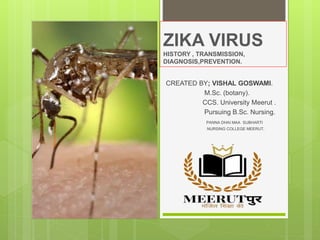 Zika virus disease | PPTX