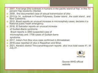 Zika virus disease | PPTX