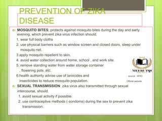 Zika virus disease | PPTX