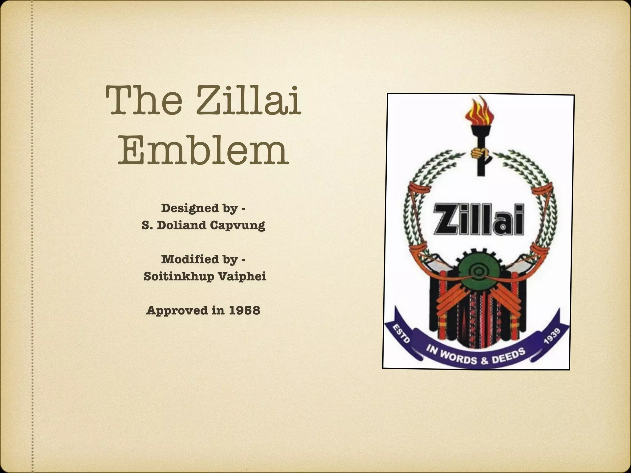The History of Vaiphei Zillai | PDF