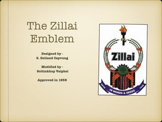 The History of Vaiphei Zillai | PPT