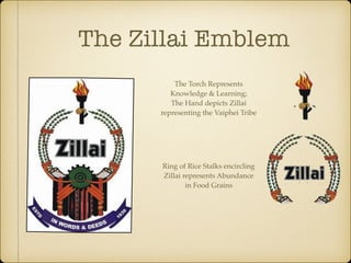 The History of Vaiphei Zillai | PPT