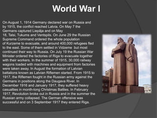 The history still presents in our lives | PPTX