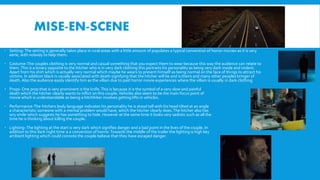 The hitcher analysis | PPT