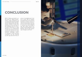 The hitchhiker's guide to artificial intelligence 2018-19 | PDF | Technology Industry | Industries