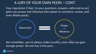 The Hitchhiker’s Guide to StackOverflow | PPT