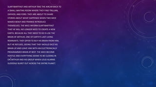 The HITCHHIKER’S GUIDE TO THE GALAXY.pptx