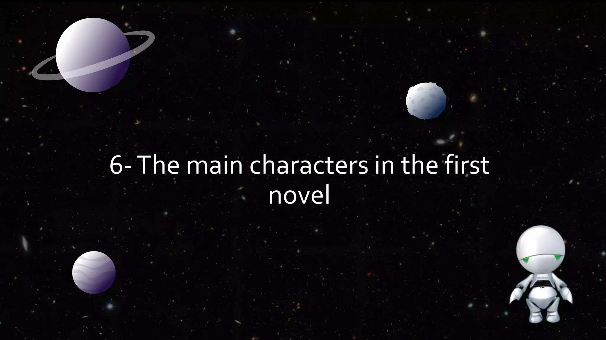The hitchhiker's guide to the galaxy by douglas adams slide - ppt | PPTX