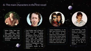 The hitchhiker's guide to the galaxy by douglas adams slide - ppt | PPTX