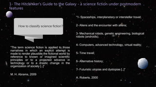 The hitchhiker's guide to the galaxy by douglas adams slide - ppt | PPTX