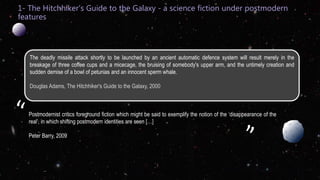 The hitchhiker's guide to the galaxy by douglas adams slide - ppt | PPTX