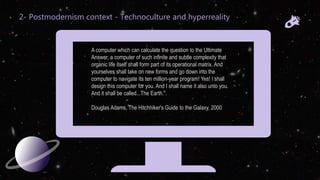 The hitchhiker's guide to the galaxy by douglas adams slide - ppt | PPTX