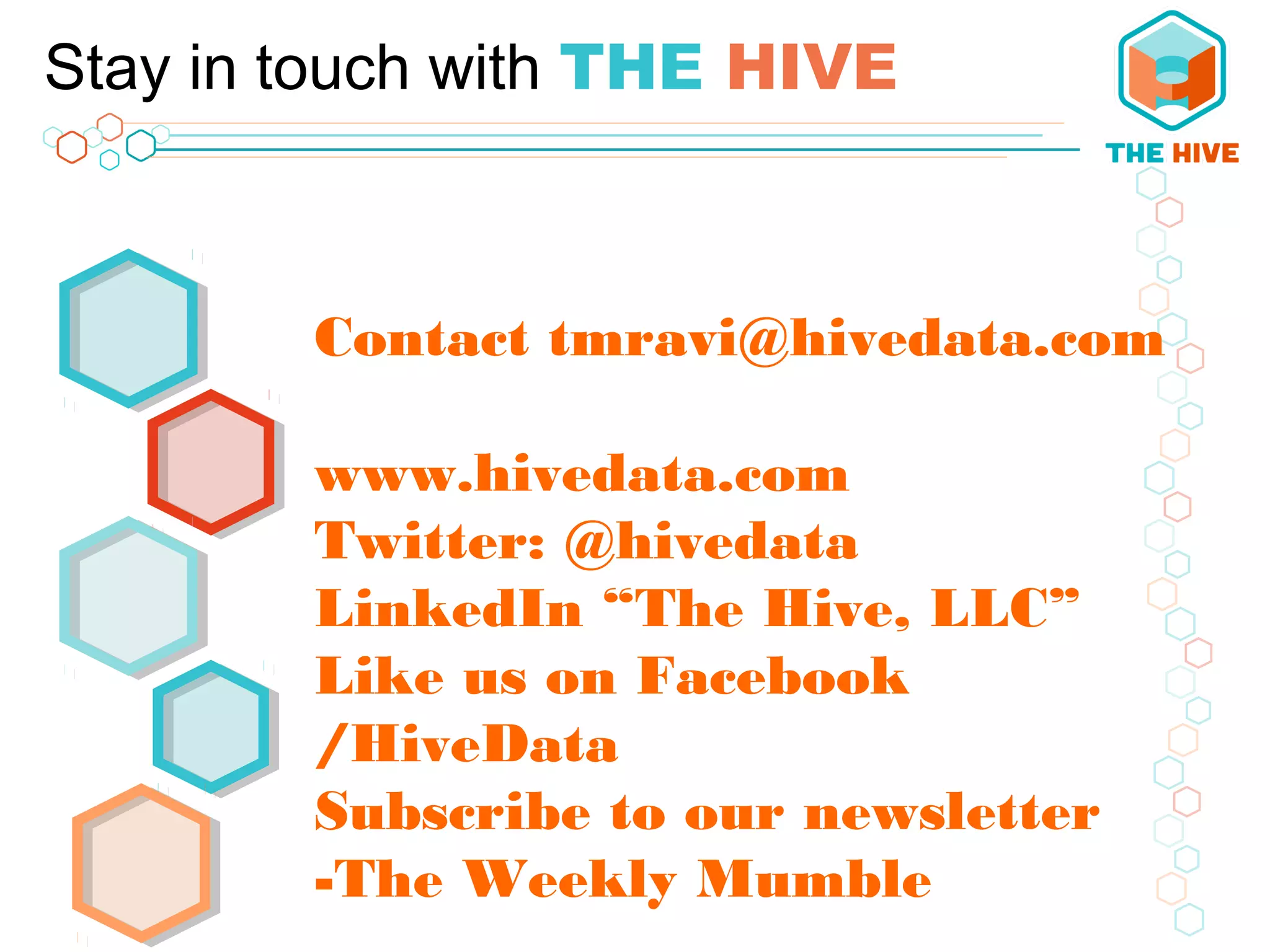 The hive introduction | PPT