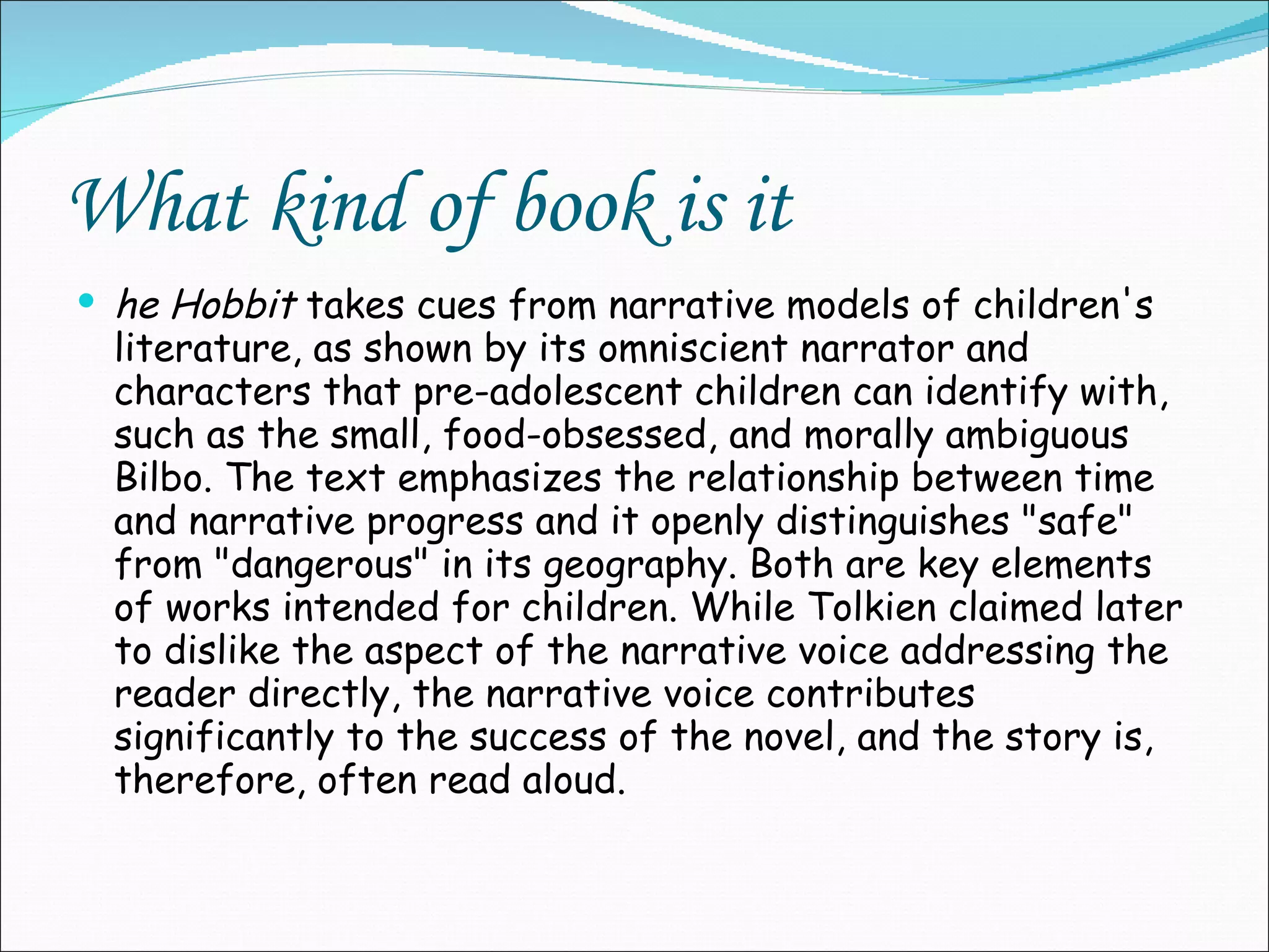 The Hobbit | PPT