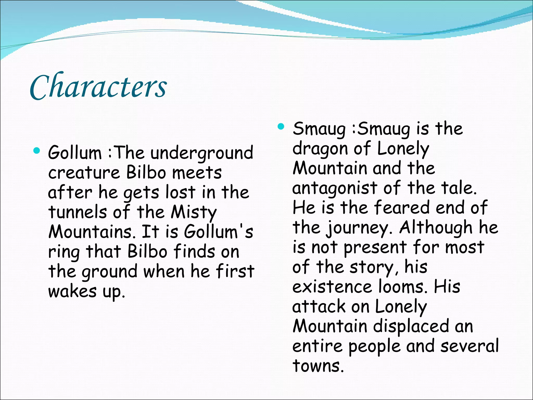 The Hobbit | PPT
