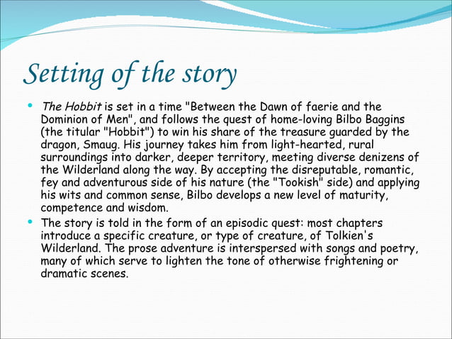 The Hobbit | PPT