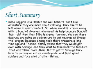 The Hobbit | PPT