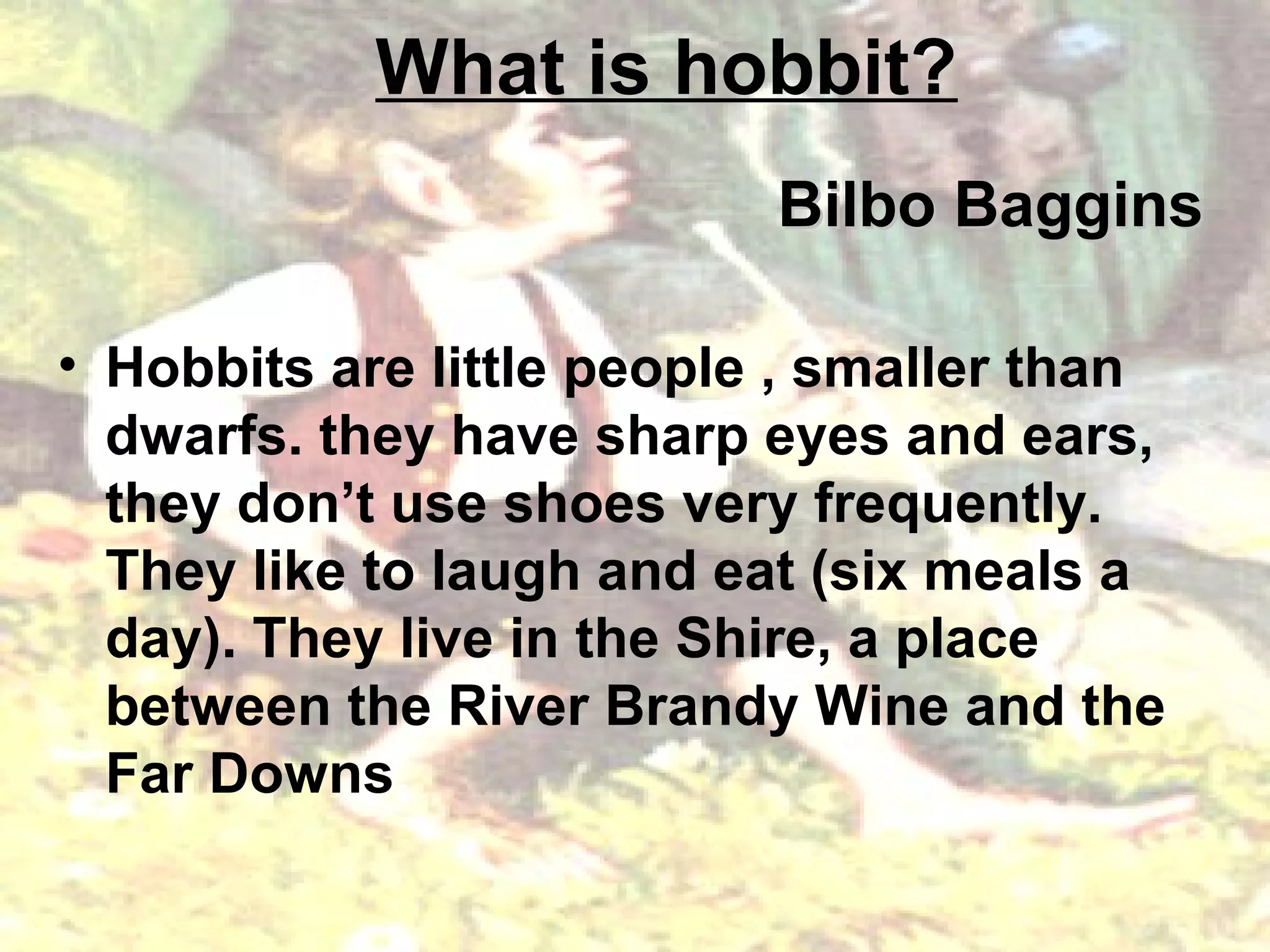 The Hobbit | PPT