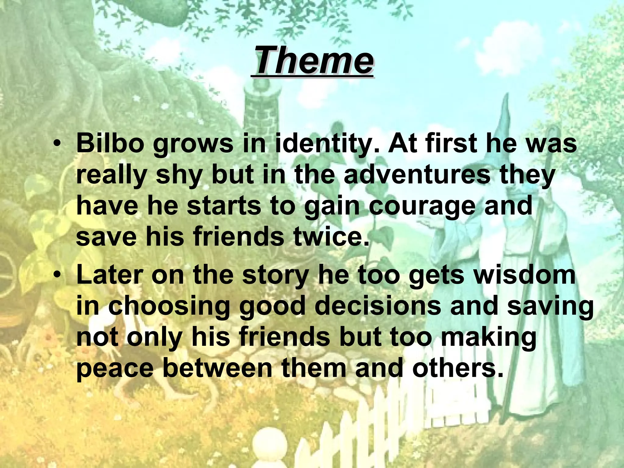 The Hobbit | PPT | Fantasy | Genres