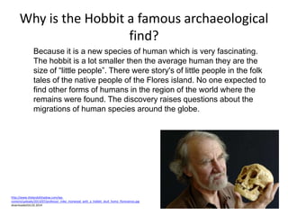 THE HOBBIT | PPTX | Geology | Science