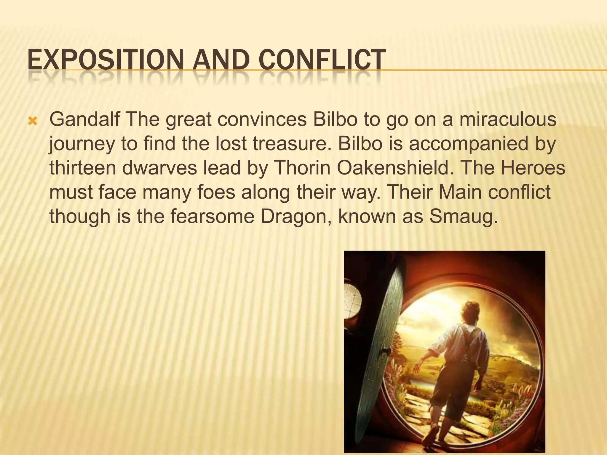 The hobbit: By J.R.R Tolkien | PPTX